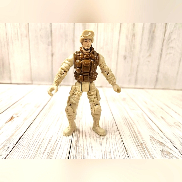chap mei | Toys | Chap Mei Poseable Military Soldier Action Figure 4 ...